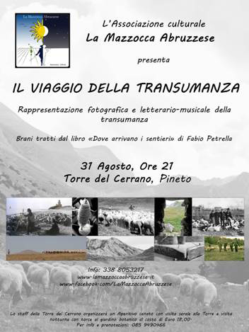 ‘Il viaggio della transumanza’ e ‘Le specie animali della costa’ Due ...